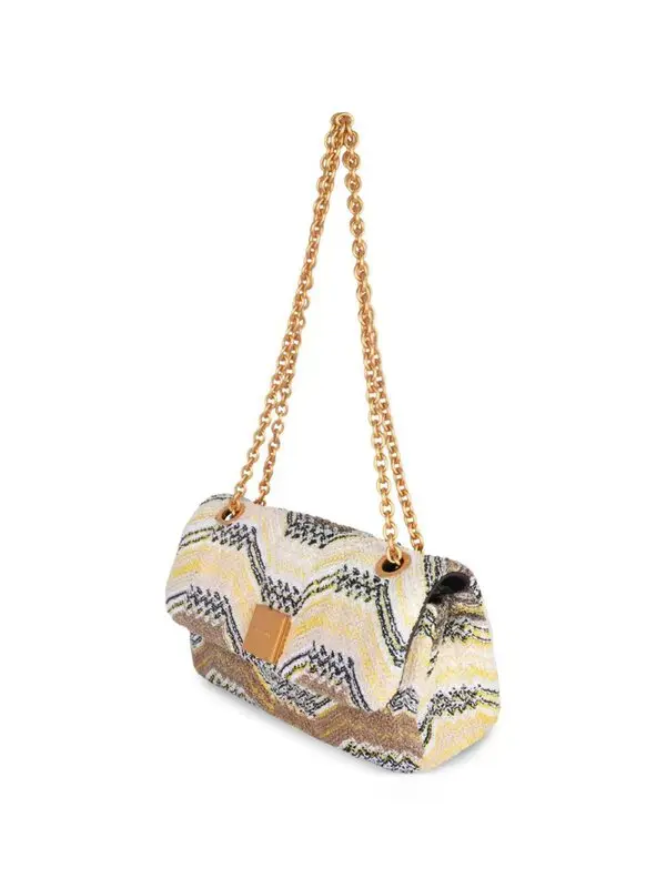 Missoni Zig-zag Sequin Embellished Clutch Bag