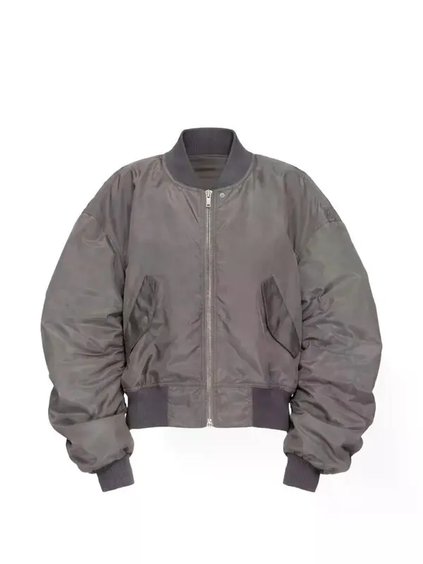 Rick Owens Padded Zip-up Bomber Jacket