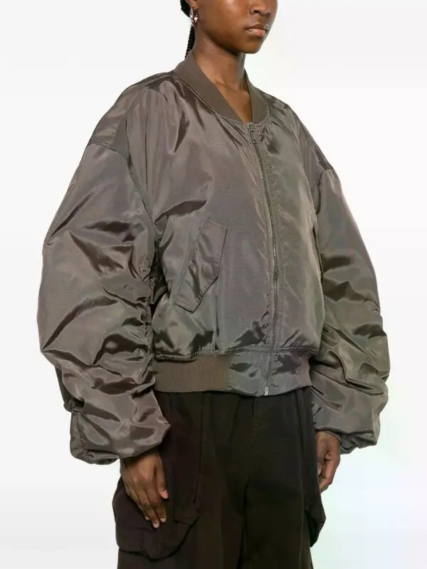 Rick Owens Padded Zip-up Bomber Jacket