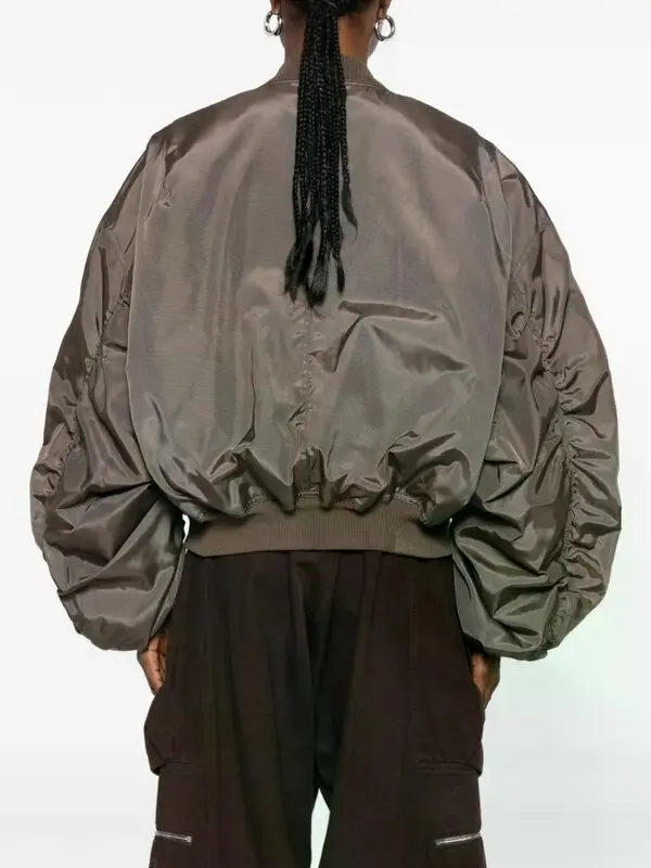 Rick Owens Padded Zip-up Bomber Jacket