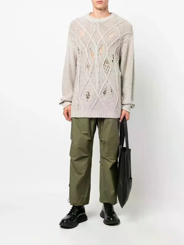 MAHARISHI Mid-rise Military Trousers