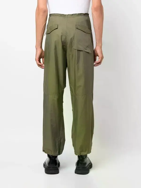 MAHARISHI Mid-rise Military Trousers