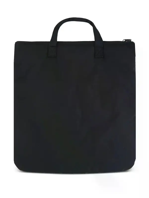 Comme Des Garçons Zipped Tote Bag