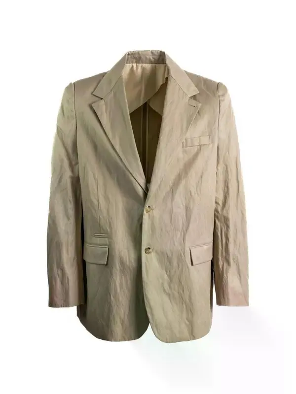 WILLY CHAVARRIA Long-sleeve Pocket Blazer