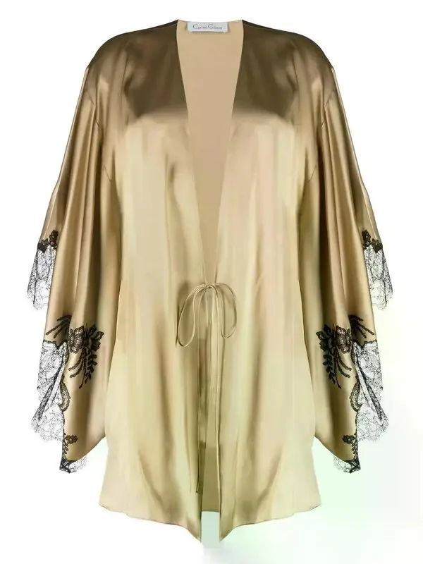 Carine Gilson Calais-caudry Short Robe
