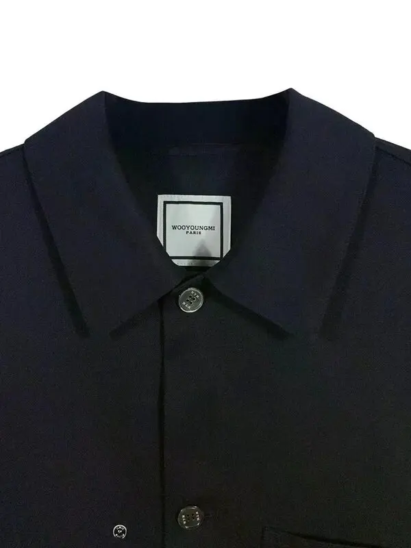 WOOYOUNGMI Wool Overshirt