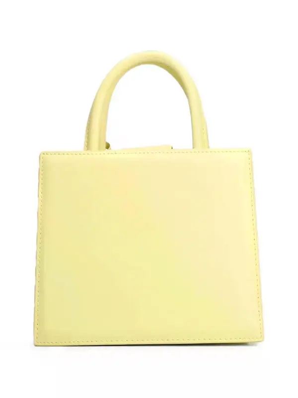 MC2 SAINT BARTH Mini Shop Bag Tote - Yellow