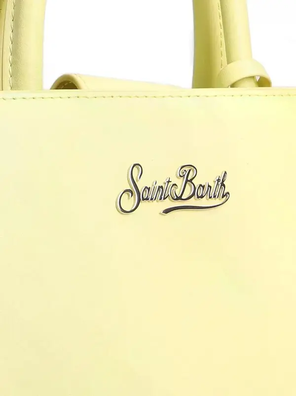 MC2 SAINT BARTH Mini Shop Bag Tote - Yellow
