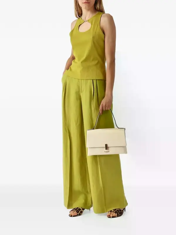 TWINSET Logo-plaque Foldover Clutch Bag