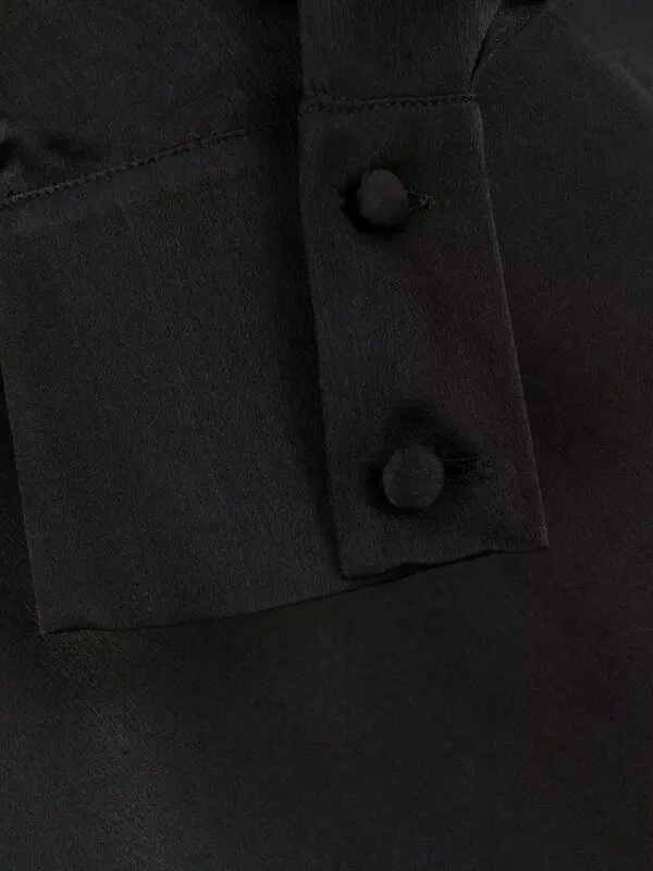Carine Gilson Concealed Button-fastening Silk Shirt