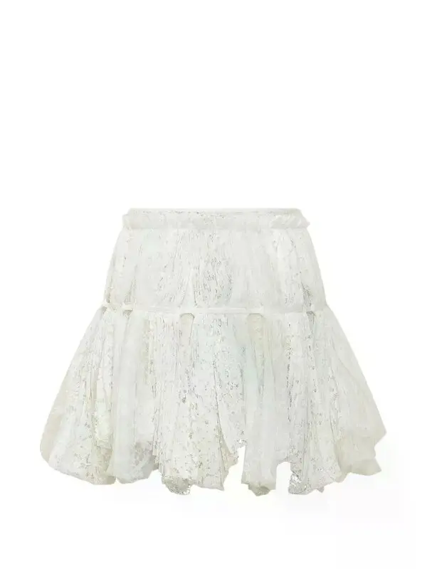 JW Anderson Lace Trimmed Tie Fastening Skirt