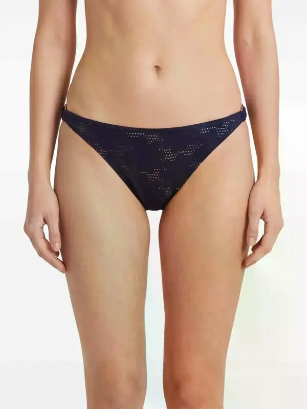 Vilebrequin Jacquard Bikini Bottoms - Blue