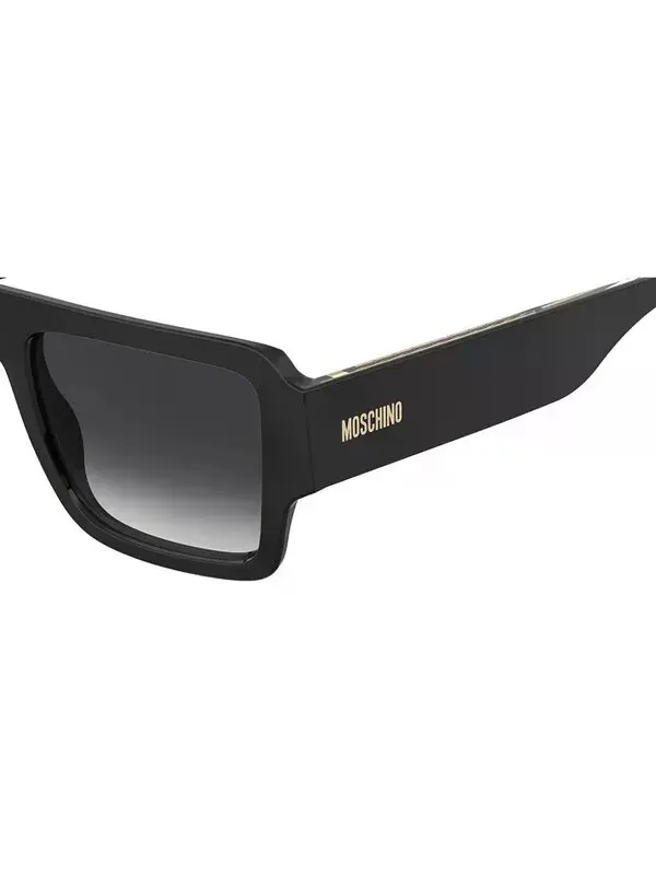 Moschino Rectangle-frame Sunglasses