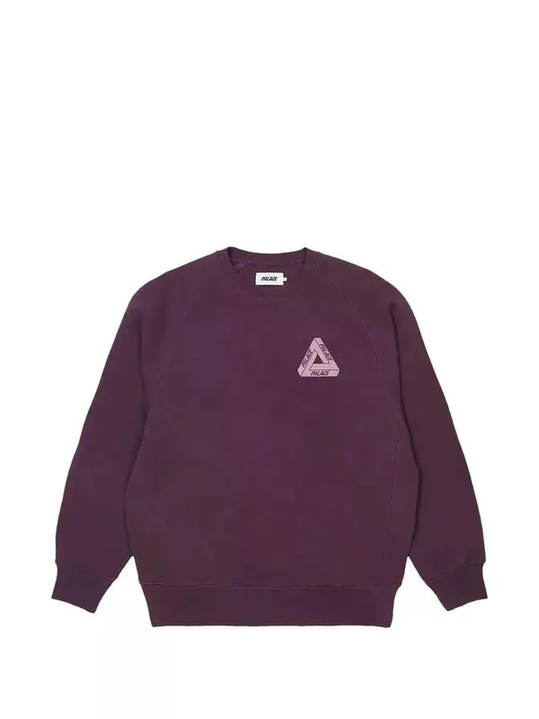 PALACE Tri-ferg Slub Crew-neck Sweatshirt