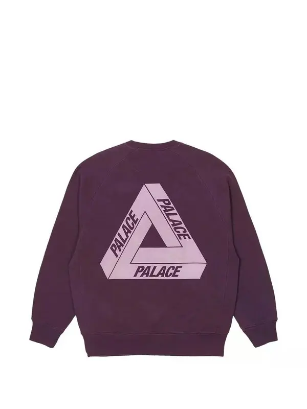 PALACE Tri-ferg Slub Crew-neck Sweatshirt