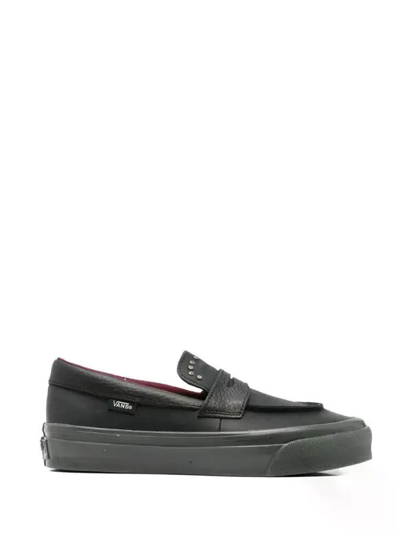 VANS Studded Penny-strap Slip-on Sneakers