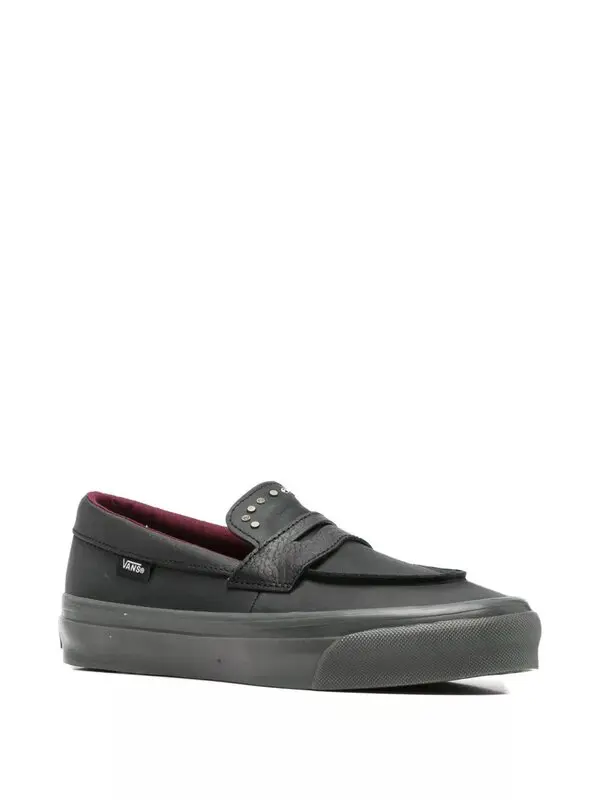 VANS Studded Penny-strap Slip-on Sneakers