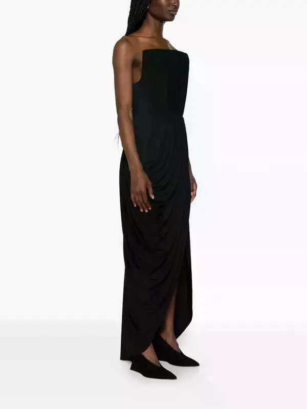 Stella McCartney Draped Asymmetric Dress