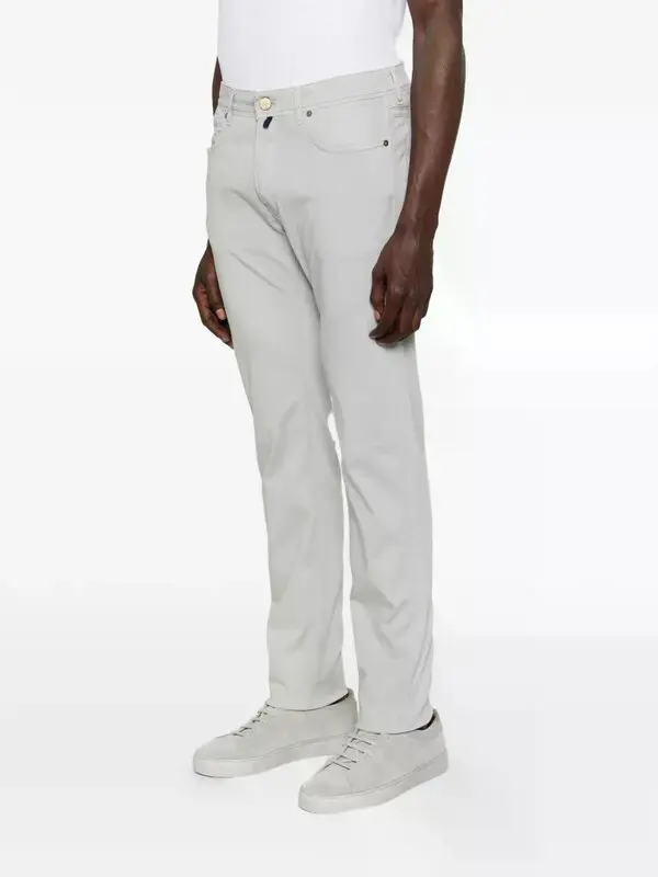 Incotex Slim-fit Trousers - Grey