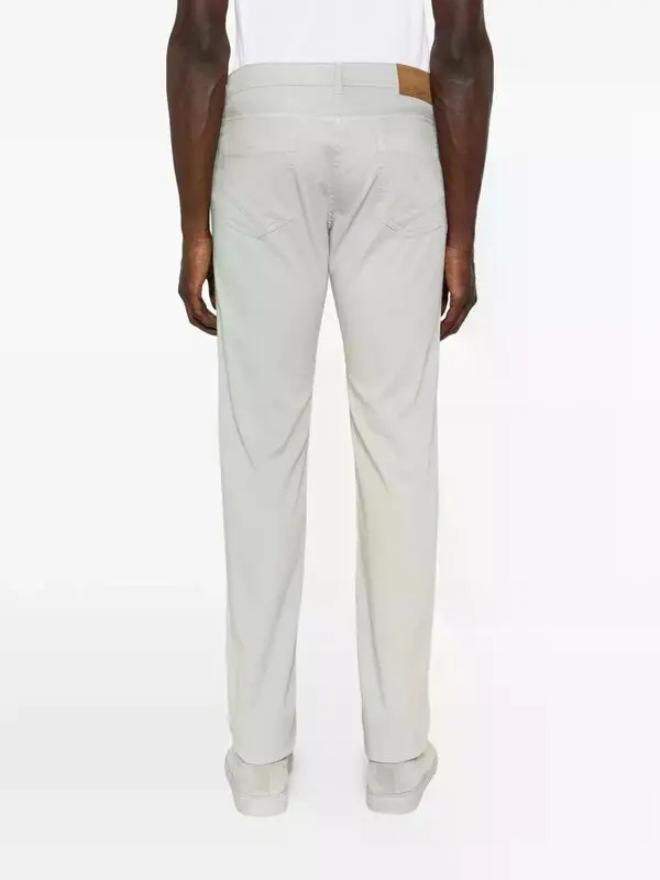 Incotex Slim-fit Trousers - Grey