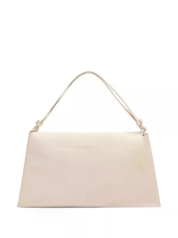 Studio Nicholson Shibori Leather Shoulder Bag - Neutrals