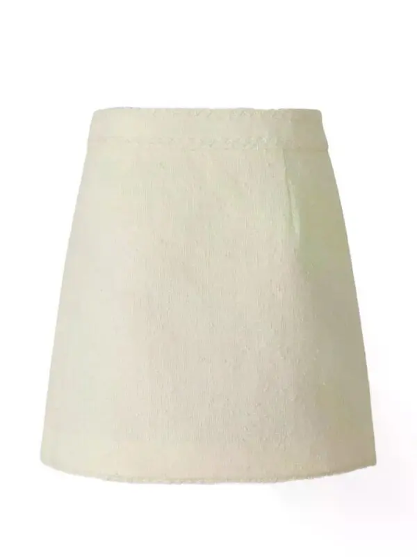 Simkhai Bouclé A-line Skirt