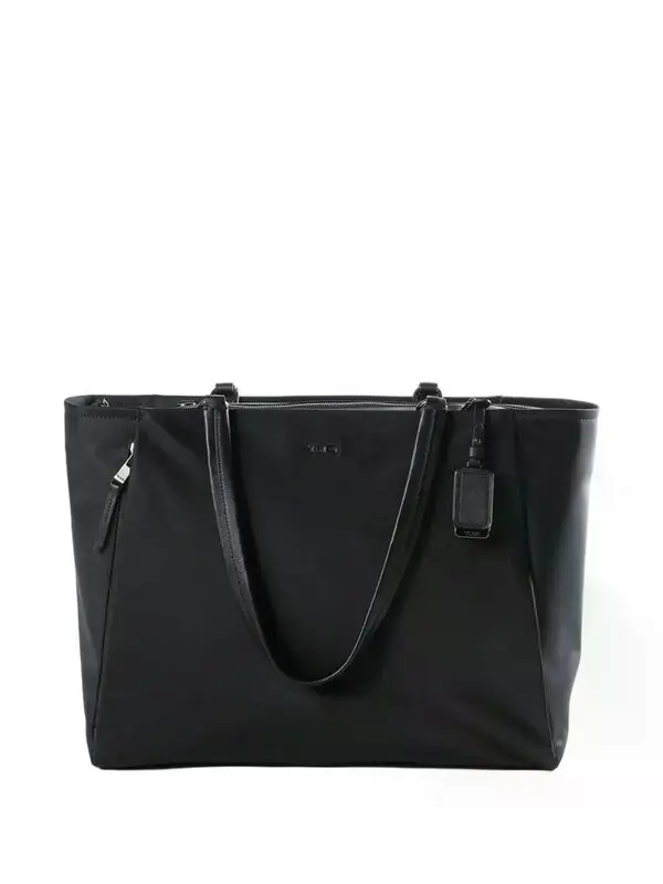 Tumi Logo-lettering Tote Bag - Black