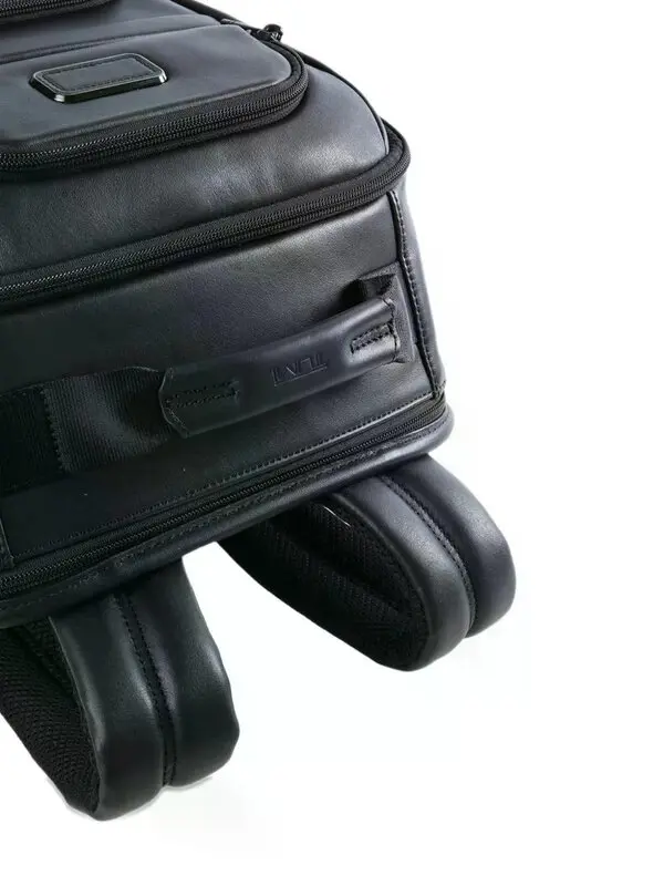 Tumi Leather Laptop Backpack