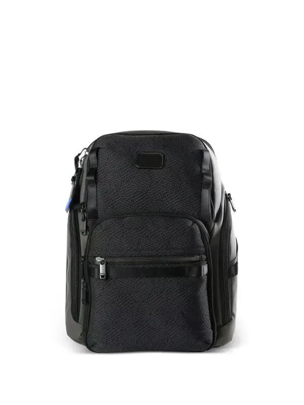 Tumi Search Geometric-pattern Backpack - Black