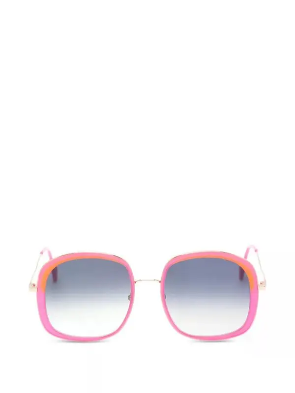 ANDY WAWA Square Frame Sunglasses - Pink