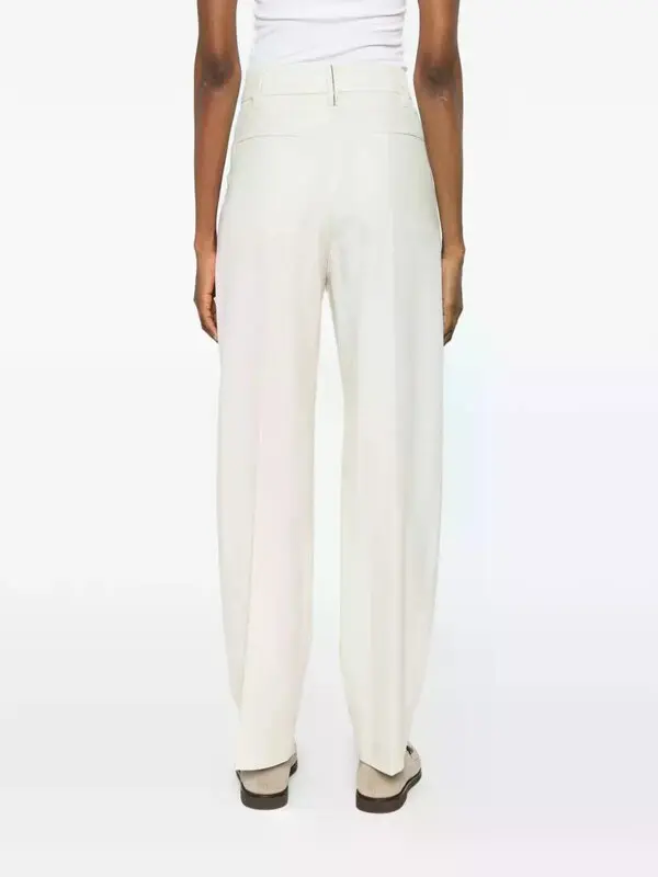 Brunello Cucinelli Straight-leg Twill Trousers