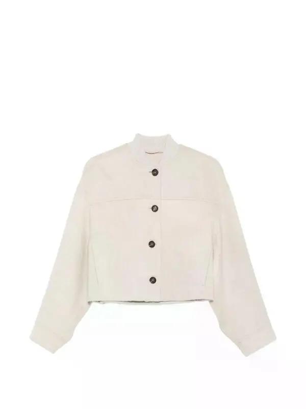 Brunello Cucinelli Button-fastening Jacket