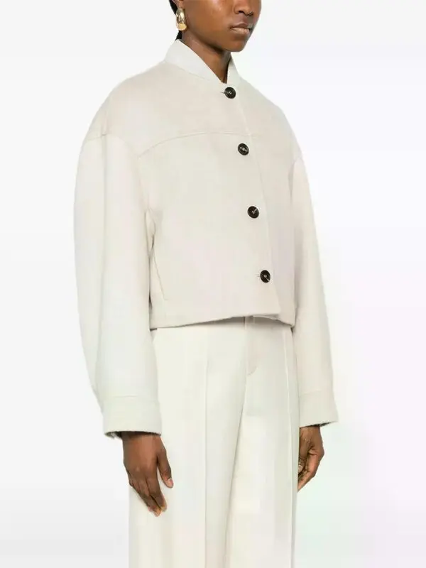 Brunello Cucinelli Button-fastening Jacket
