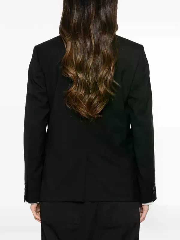 Comme Des Garçons Single-breasted Blazer