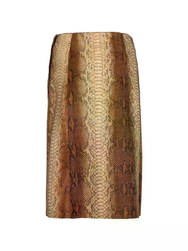 Prada A-line Skirt