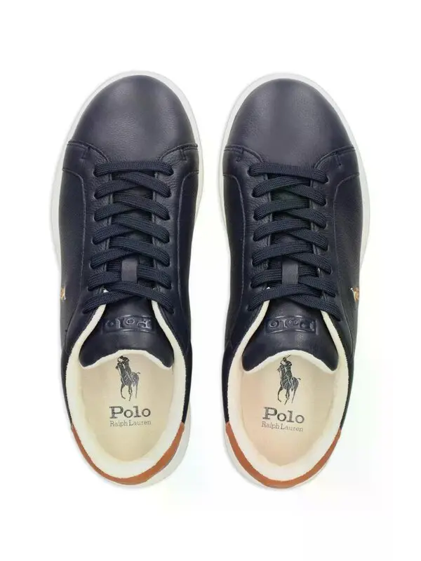 Polo Ralph Lauren Leather Logo Sneakers