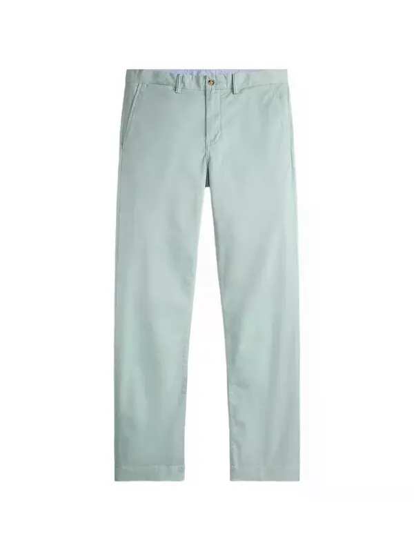 Polo Ralph Lauren Embroidered-logo Trousers - Green
