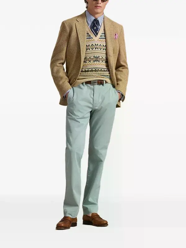 Polo Ralph Lauren Embroidered-logo Trousers