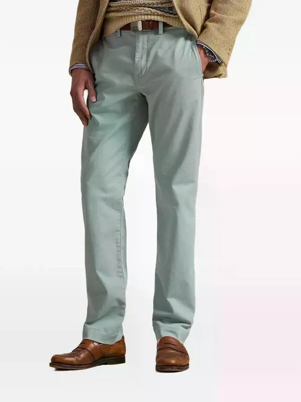 Polo Ralph Lauren Embroidered-logo Trousers