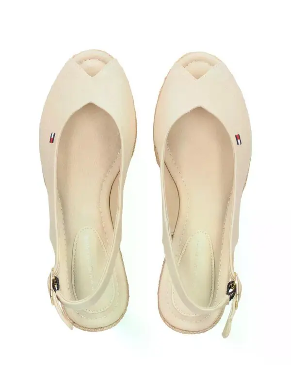Tommy Hilfiger Peep-toe Wedge Espadrille Sandals