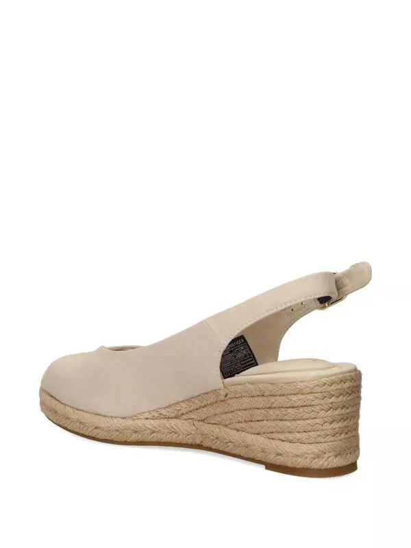 Tommy Hilfiger Peep-toe Wedge Espadrille Sandals