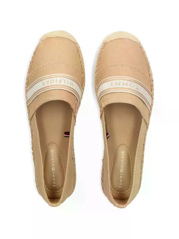 Tommy Hilfiger Logo-tape Braided Espadrilles