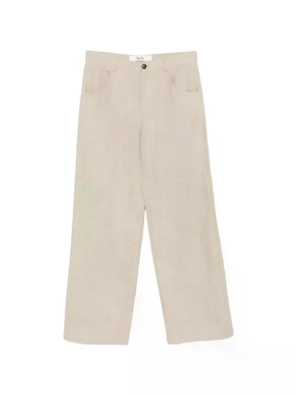 Séfr Arno Wide-leg Trousers