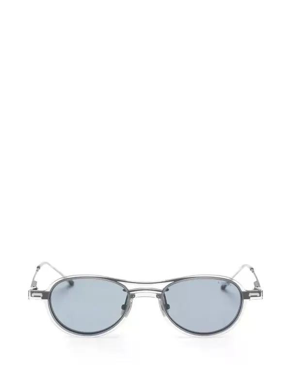 Maison Kitsuné X A. Society Hikari Clip-on Glasses - Blue