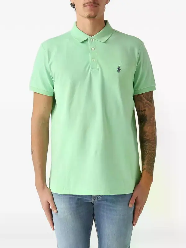 Polo Ralph Lauren Embroidered Pony Pique Polo Shirt