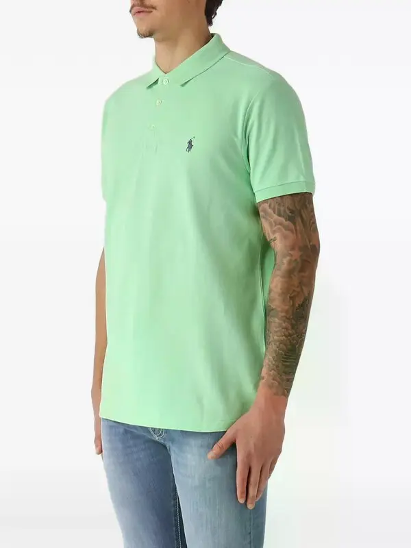 Polo Ralph Lauren Embroidered Pony Pique Polo Shirt