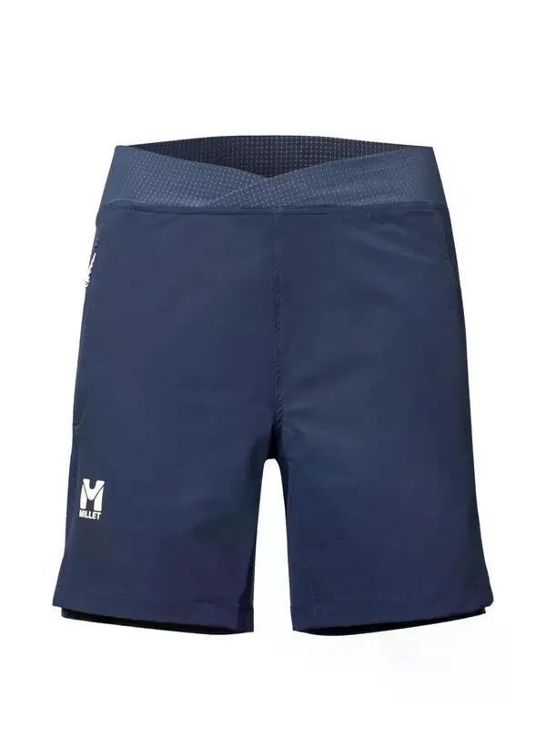 PASCAL MILLET Cimaï Poly Logo-print Shorts