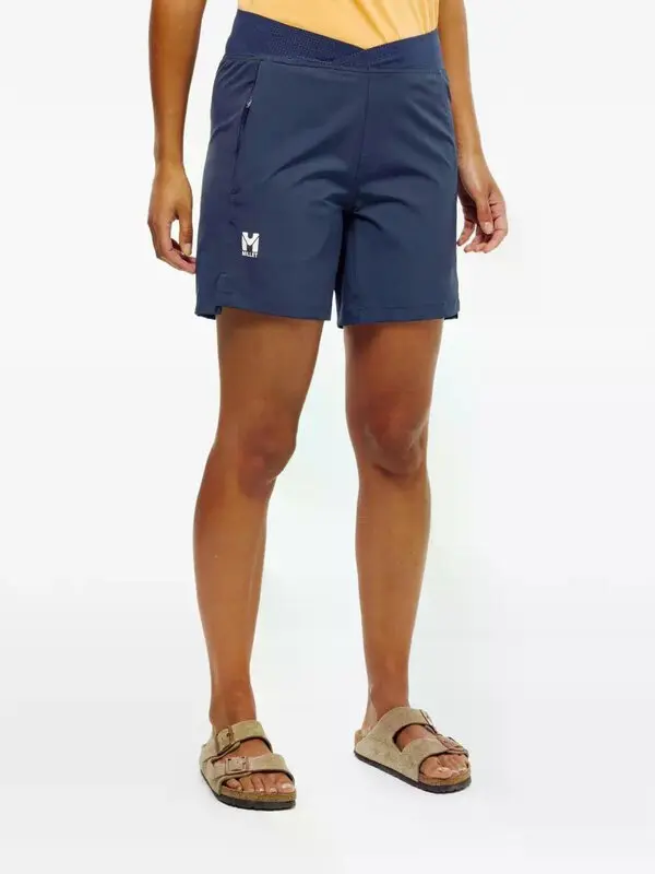 PASCAL MILLET Cimaï Poly Logo-print Shorts