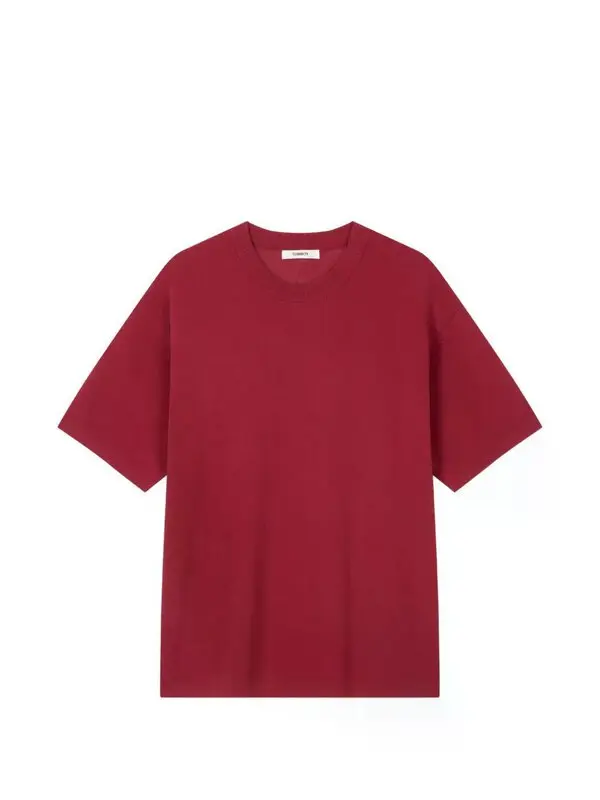 STUDIO TOMBOY Logo Print Short-sleeve T-shirt