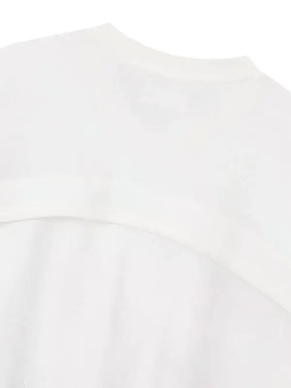 STUDIO TOMBOY Graphic Print Boxy-fit T-shirt - White